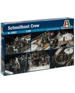Italeri 5607 Schnellboot Crew | Wentink Hobby