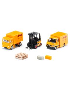 Siku 6335 DHL Logistics Set | Wentink Hobby